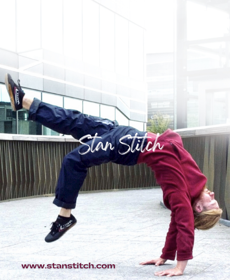 Homepage - Stan Stitch